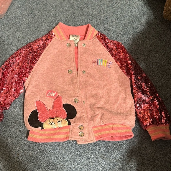 Disney | Jackets & Coats | Disney Minnie Mouse Jacket | Poshmark